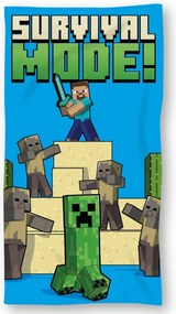 Dětská osuška Minecraft 70x140cm Setino