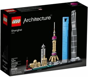 Lego stavebnice lego architecture 21039 šanghaj