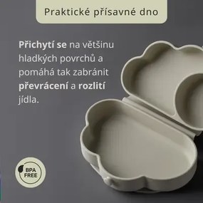 Tommee Tippee Silikonový svačinový box růžová