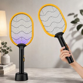 Verk Group Elektrický lapač komárů, much, hmyzu a můr – usb uv lampy – raketa – 2 režimy