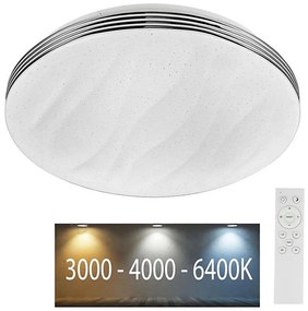 LED Stmívatelné stropní svítidlo LED/40W/230V 3000K/4000K/6500K + DO