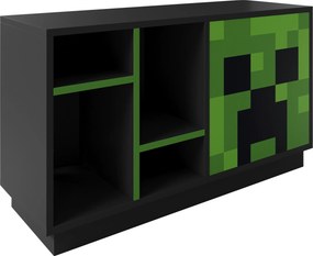 XXXLutz ŠIROKÁ KOMODA Minecraft - Dětské pokoje sestavy - 000776003013