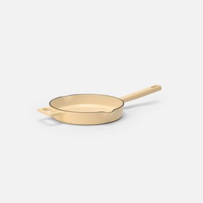 Fabini Pánev Mattia 3.0, ø 20 cm - Smaltovaná litinová pánev, lesklá krémová