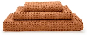 Abyss & Habidecor Pousada retro ručníky ze 100% egyptské bavlny Abyss Habidecor | 737 Caramel, Velikost 30x30 cm