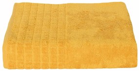 DekorTextil Modalový ručník nebo osuška Modal - žlutý Rozměry: 50x95 cm