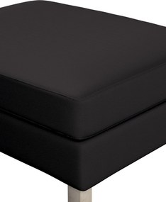Potah na podnožku IKEA Karlstad barva šedá