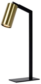 Lucide 45599/01/30 stolní lampa Sybil, černá, GU10, 43,5-57,5cm
