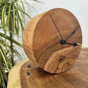 Woodlaf Dřevěné stolní hodiny Teese