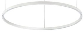 Ideal Lux - LED Lustr na lanku ORACLE SLIM LED/37W/230V 4000K pr. 70 cm bílá