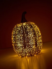Sinsay - LED stolní lampa ve tvaru dýně - hnědá