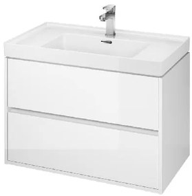 Cersanit Crea - Umyvadlová skříňka, 53x79x45 cm, 2 zásuvky, bílá S924-004