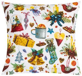 Bellatex Povláček bavlněný vánoce 40x40 cm Vánoce