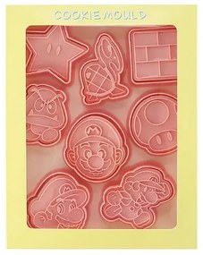 Vykrajovátka na sušenky Super Mario balení 6 nebo 8 ks Balení: 8 ks