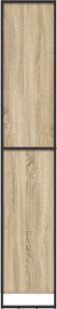 Vysoké skříně Sonoma 60 x 36 x 200 cm Kompozitní dřevo 3403029