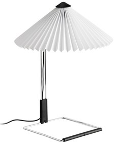 HAY Stolní lampa Matin 300, Mirror Base, White