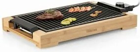 Tristar BP-2785 / stolní gril bambus / 2000 W / 37x25cm / termostat