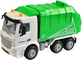 MaDe 08124 - Auto popelářské na setrvačník, 16 cm