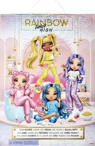 MGA RAINBOW HIGH Panenka Junior High PJ Party Violet / 23 cm / od 4 le