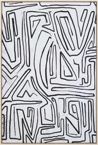 Obraz s rámem/na plátně 83x123 cm Astratto – Premier Housewares