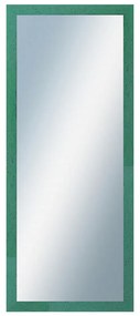 DANTIK - Zarámované zrcadlo - rozměr s rámem cca 50x120 cm z lišty RETRO zelená (2535)