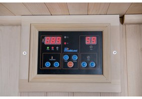 Infrasauna DeLuxe 2223 Carbon BT