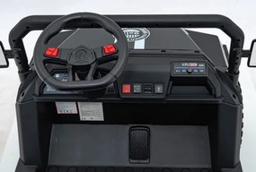 Elektrické autíčko Pick-Up Champion černé