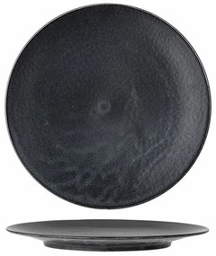 Sada talířů Yoko Black Porcelain Ø 27,5 cm 4 ks
