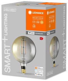LEDVANCE SMART+ WiFi Filament Globe 42 E27 6W 825