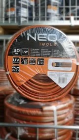 Zahradní hadice NEO 1/2" oranžová, 4vrstvá, 20 barů, Economic 30m