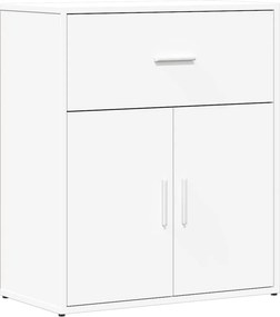 Příborníky 2 ks bílé 60 x 31 x 70 cm kompozitní dřevo 3276546