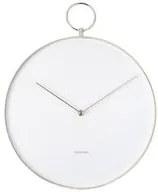 Designové nástěnné hodiny KA5765WH Karlsson 34cm
