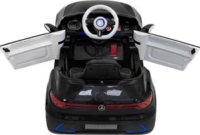 Ramiz Elektrické auto Mercedes Benz AMG EQA pro děti černé