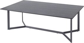 Lavice Minoa 140 x 80 x 53 cm černá