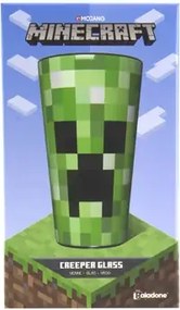 Paladone Creeper Glass Minecraft / Sklenice s motivy Minecraft / 400 m