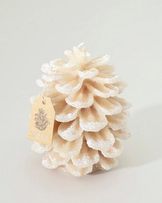Svíčka Pine Frost II 13x13x15 cm
