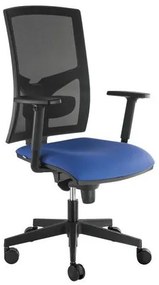 Alba  Kancelářská židle Asistent Nature, modrá