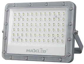 MAXLED LED Venkovní reflektor LED/50W/230V 5000K IP65 šedá 5903271845446