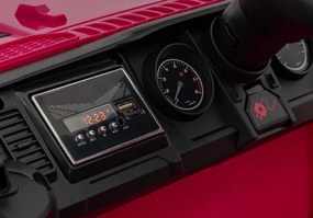 Elektrické autíčko OFF ROAD Speed ​​růžové