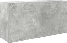 vidaXL Koupelnová nástěnná skříňka 80 x 25 x 40 cm kompozit [860093] Barva: dub sonoma