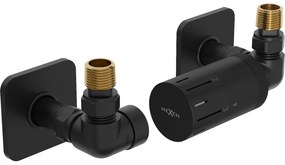 Mexen G05 termostatická souprava osová s krytem S, černá - W903-958-909-70
