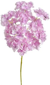 Hortenzie 62 cm - růžovofialová