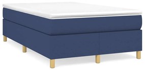 Box spring postel s matrací černá 120x190 cm textil 3269696