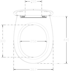 Isvea KAIRO WC sedátko, SLIM, odnímatelné, Soft Close, bílá - 40D80200I