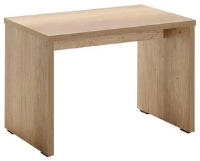 Adore Furniture | Konferenční stolek 43x60 cm hnědá | AD0054