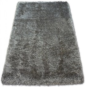 Luxusní kusový koberec Shaggy Love hnědý 160x230cm