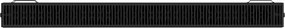 Mexen Line CVL22, panelový radiátor 600 x 2000 mm, spodní připojení, 3165 W, černá, W622L-060-200-70