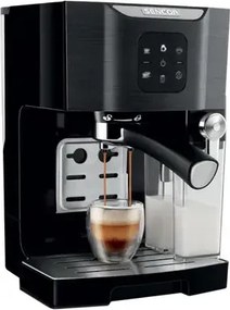 SENCOR SES 4040BK černá / Poloautomatický kávovar / 1450W / 20 bar / 1