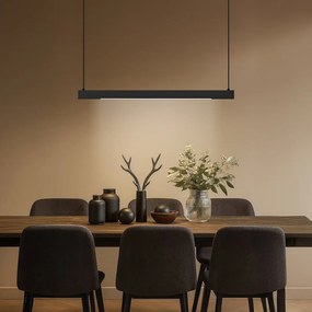 Závěsné LED svítidlo Linea, 1x LED 36w, 3000-5700k, 3CCT, b