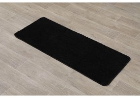 Předložka do koupelny Marlet, 50x120 cm, černá