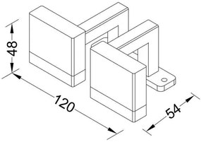 Deko-Light 687087 - LED Obrazové osvětlení AYLEEN LED/5,5W/230V chrom